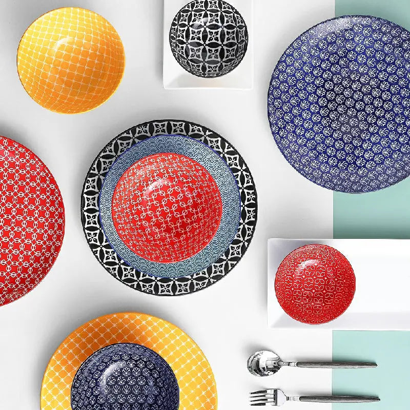 Brighten Up your Meal with Our Colorful Dinner Set - Dowan – Dowan®